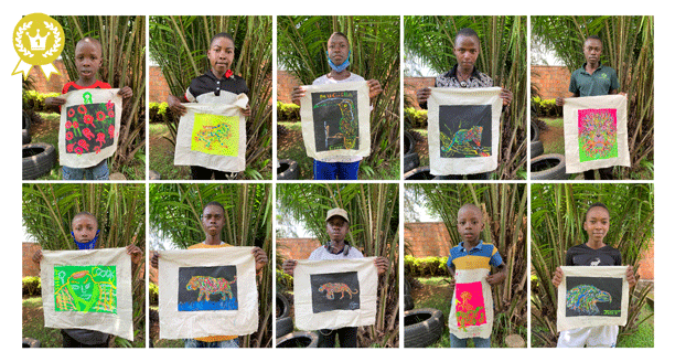 Drawing Contest in Rwanda, Africa | Company Profile | SAIMA CORPORATION