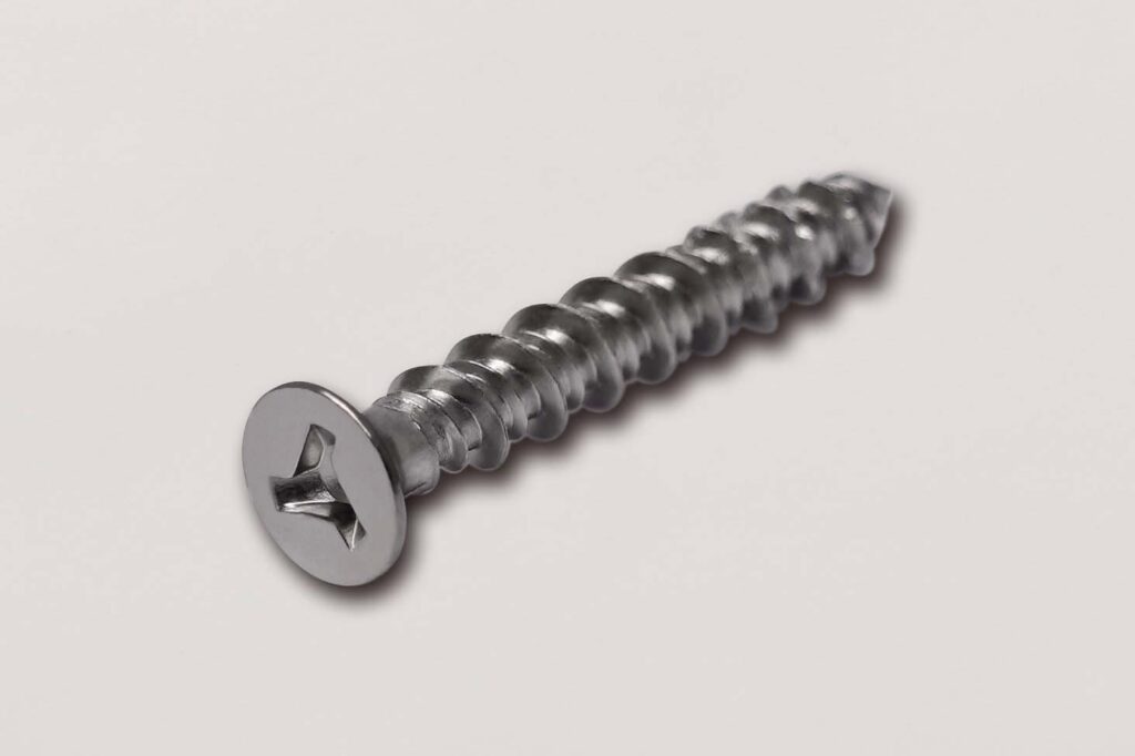 TRI-WING FLAT HEAD NO-PLUG SCREWS (TW62) | Product | SAIMA CORPORATION