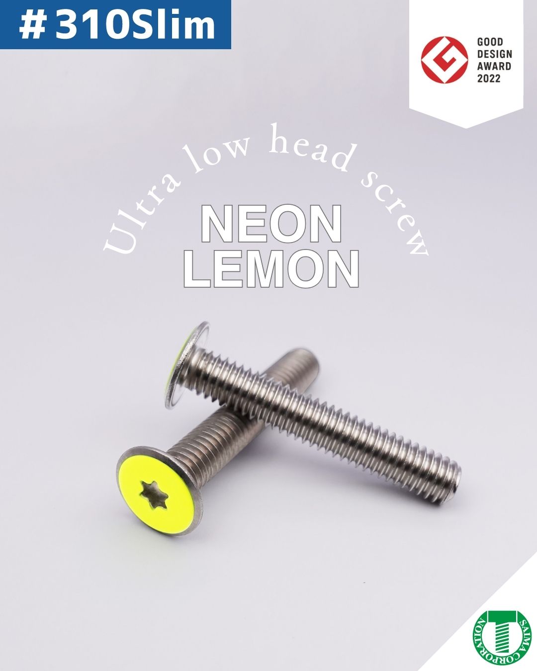 Brighten up the late summer with Neon Lemon 310Slim! | SAIMA CORPORATION
